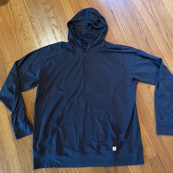 Vuori | Shirts | Mens Vouri Ponto Half Zip Hoodie | Poshmark